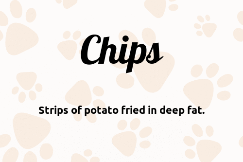 Chips 🐶 - Dog Name Meaning & Popularity | PupNames.com™