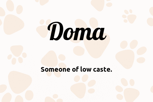 Doma 🐶 - Dog Name Meaning & Popularity | PupNames.com™