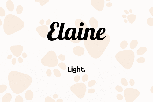 Elaine Name