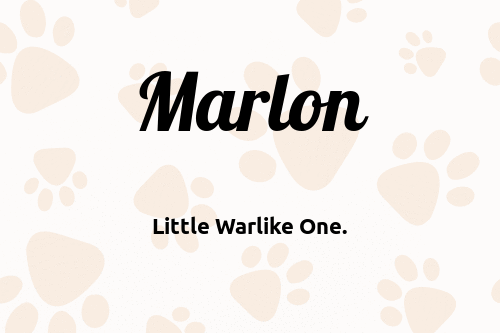 Marlon Name