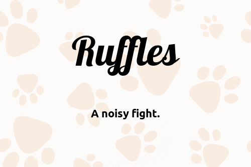 Ruffles 🐶 - Dog Name Meaning & Popularity | PupNames.com™