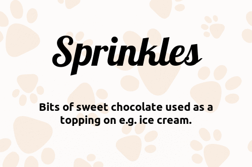 Sprinkles 🐶 - Dog Name Meaning & Popularity | PupNames.com™