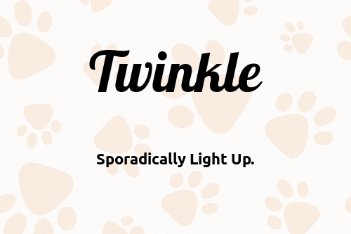 Twinkle 🐶 - Dog Name Meaning & Popularity | PupNames.com™